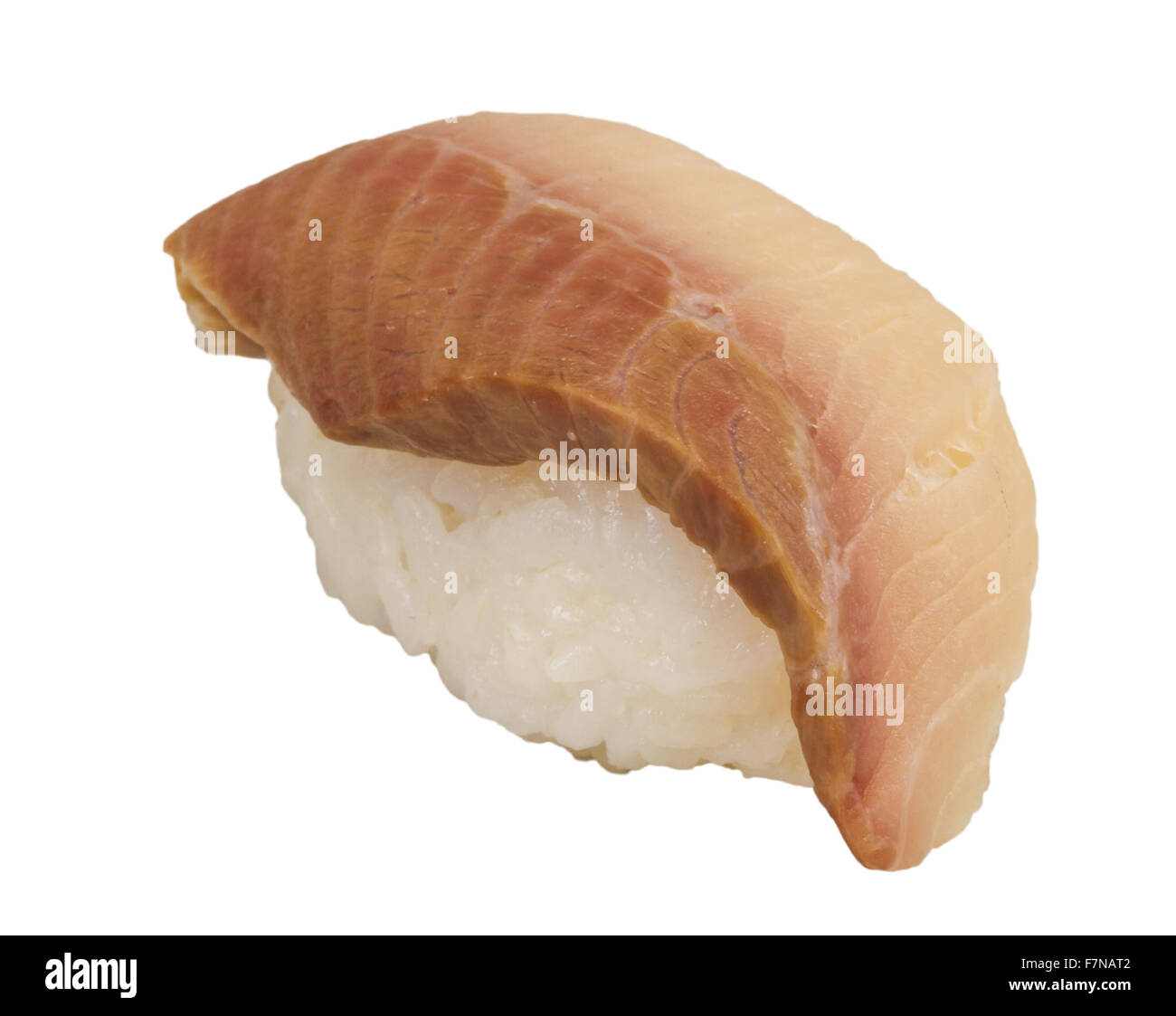 closeup of a young yellow-tail sushi Stock Photo - Alamy