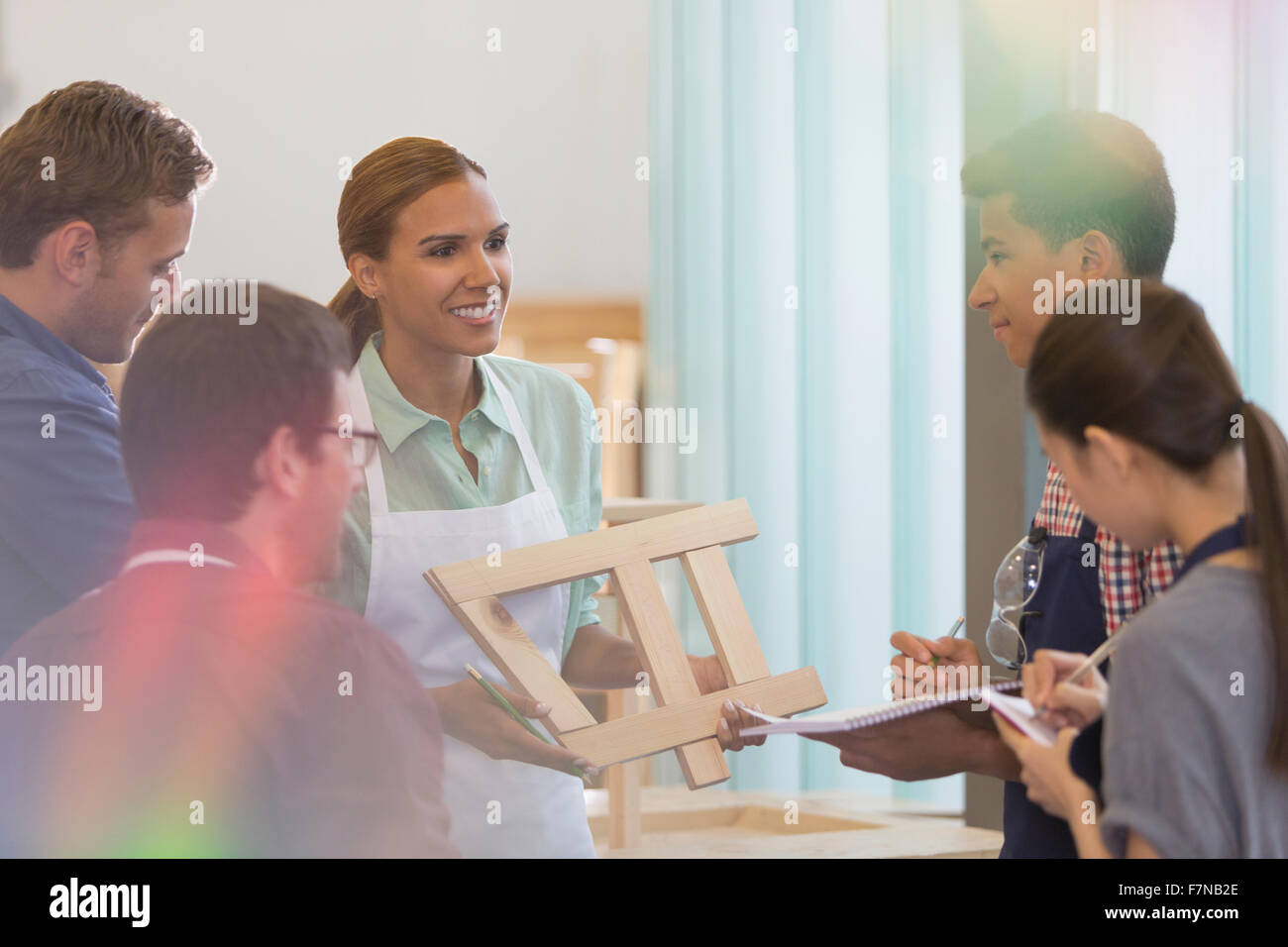 Taking notes hi-res stock photography and images - Alamy