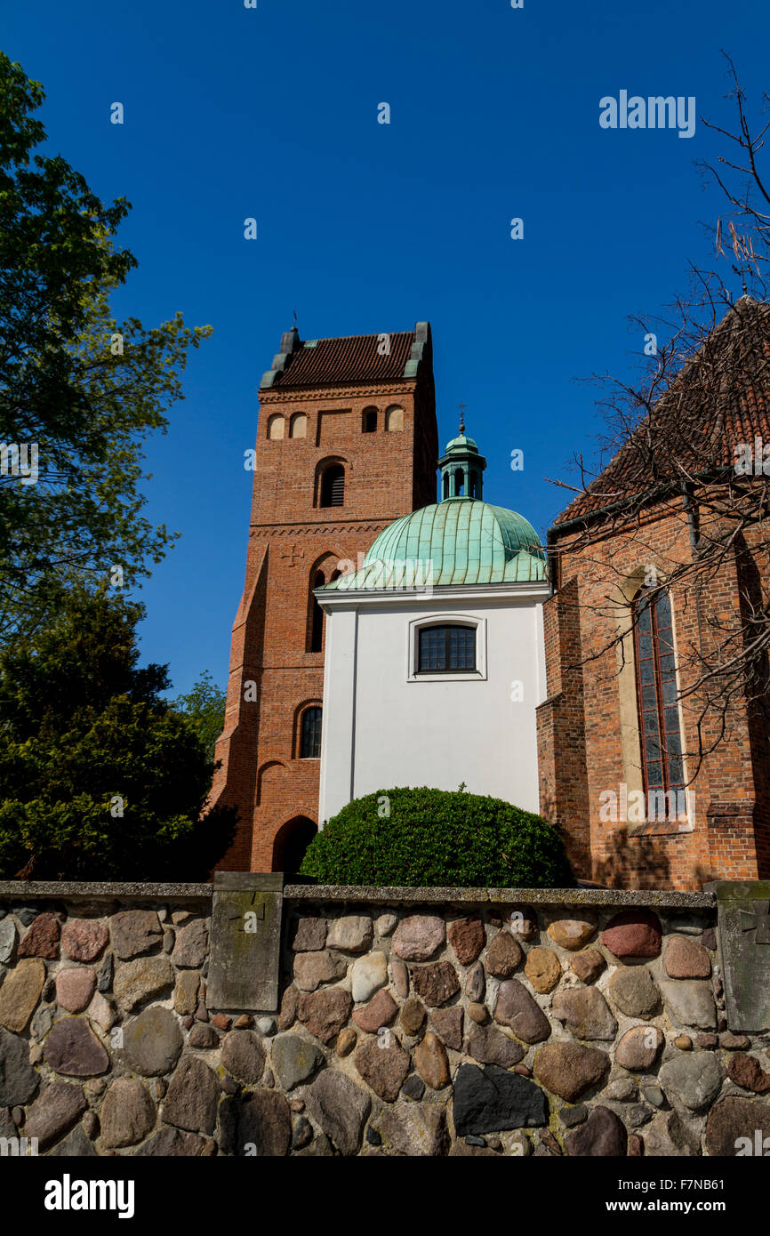 Gothic style architecture of the St. Mary's Church (The Church of the ...