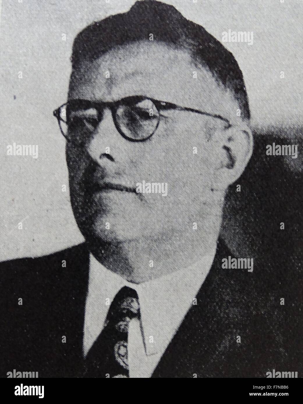 Dr h v evatt hi-res stock photography and images - Alamy