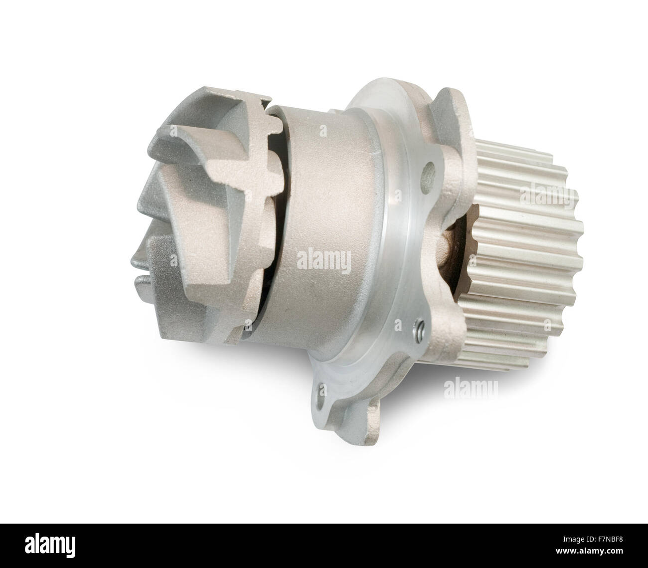water pump. Isolated on white with clipping path Stock Photo - Alamy