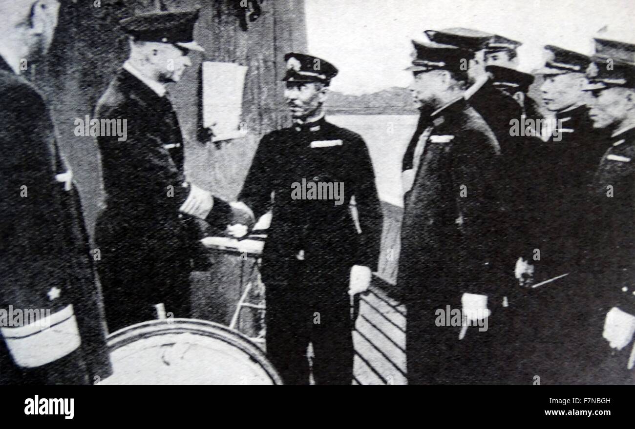Photograph of Karl Dönitz (1891-1980) German naval commander and ...