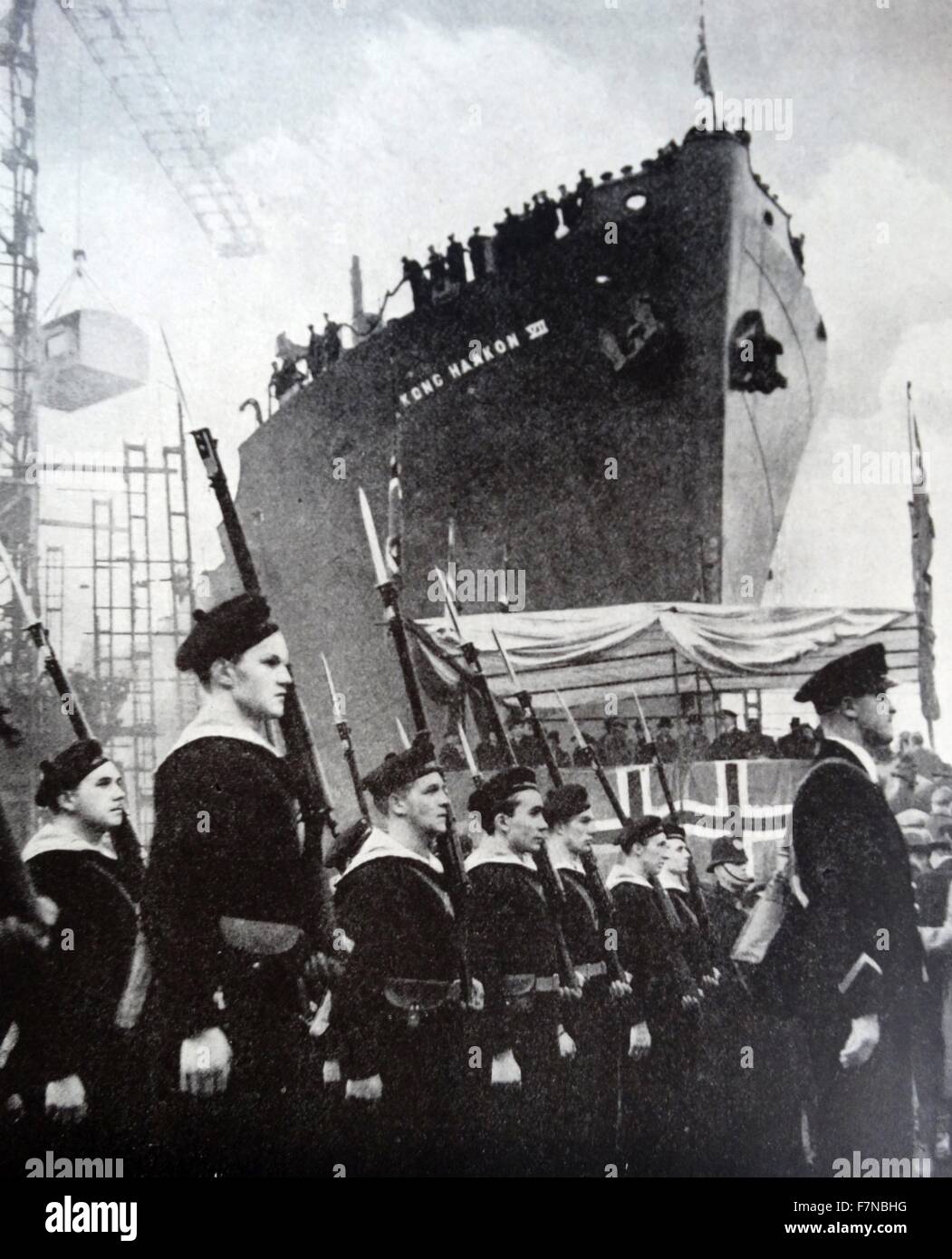 Photograph of the new Merchantmen to replace the Normandy wartime ...