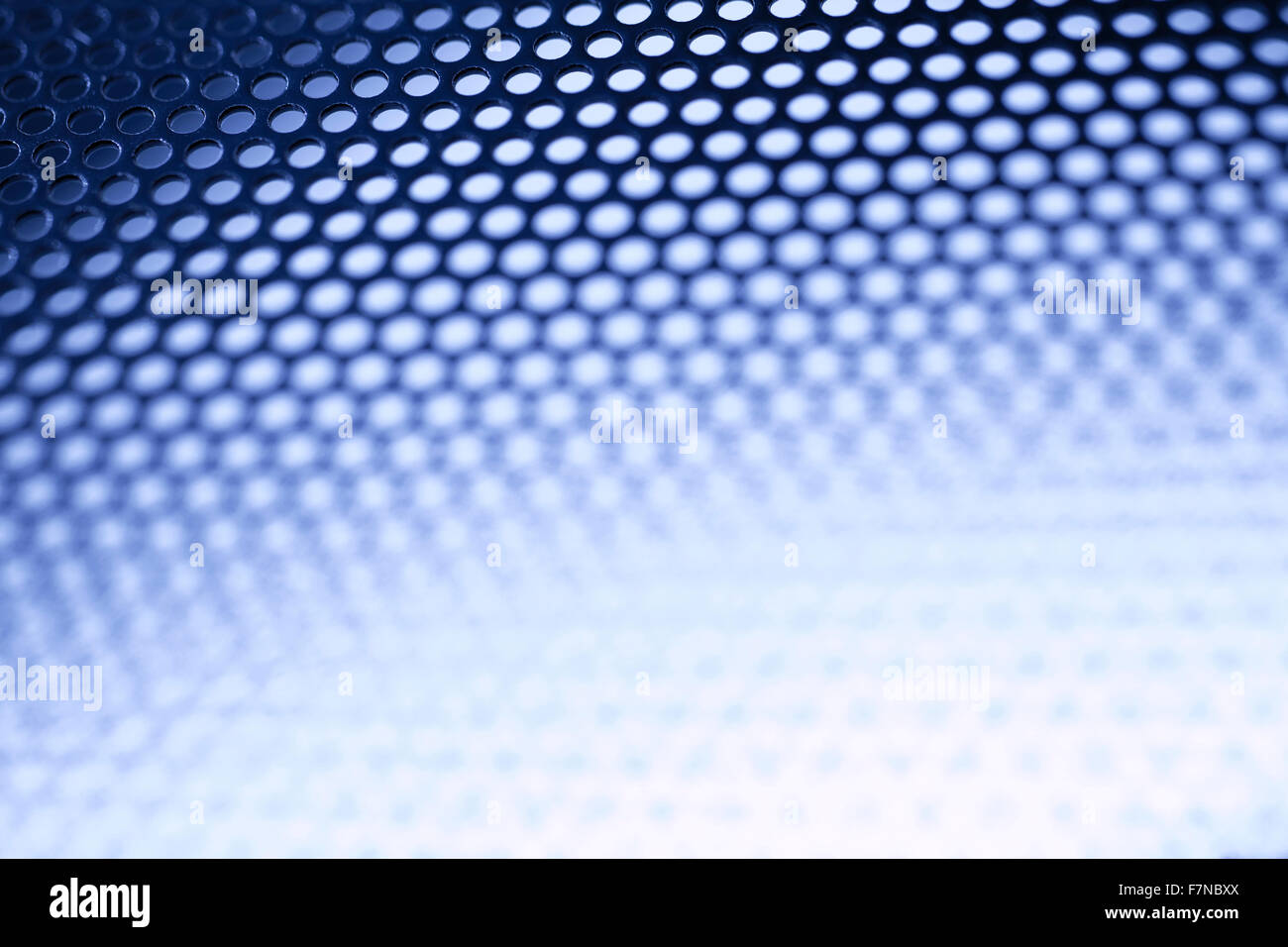 Blue Speaker Grill Background