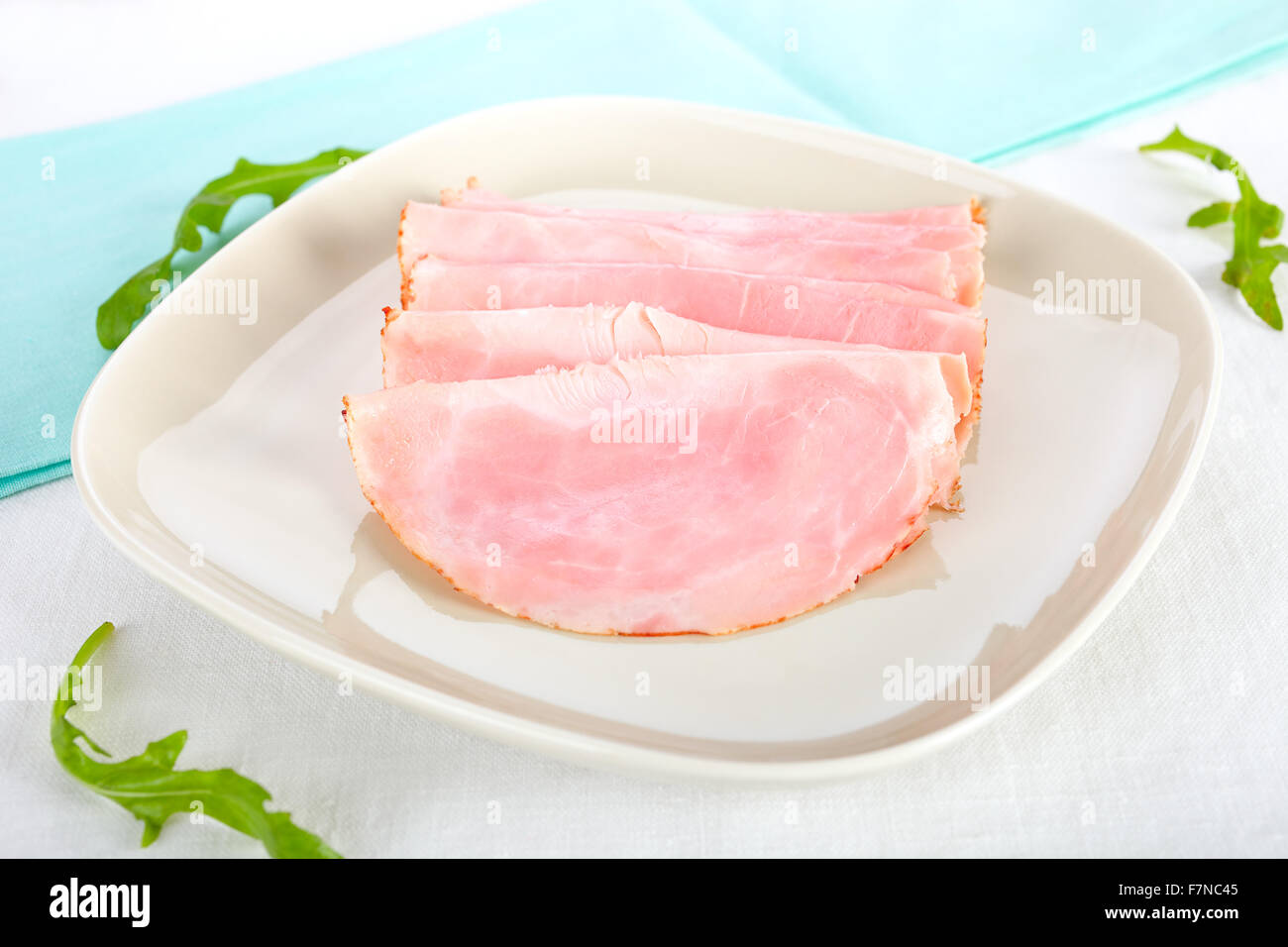 Raw pork ham hi-res stock photography and images - Alamy