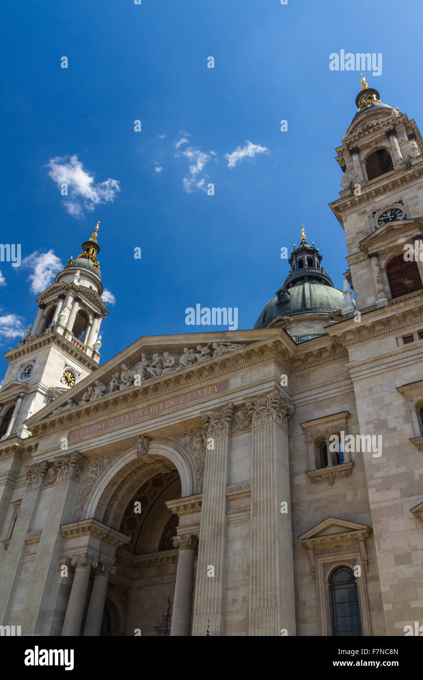 St. Stephen's Basilica in Budapest, Hungary Stock Photo - Alamy