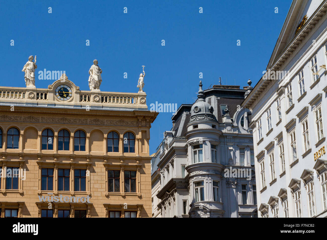 View of Vienna Stock Photo - Alamy