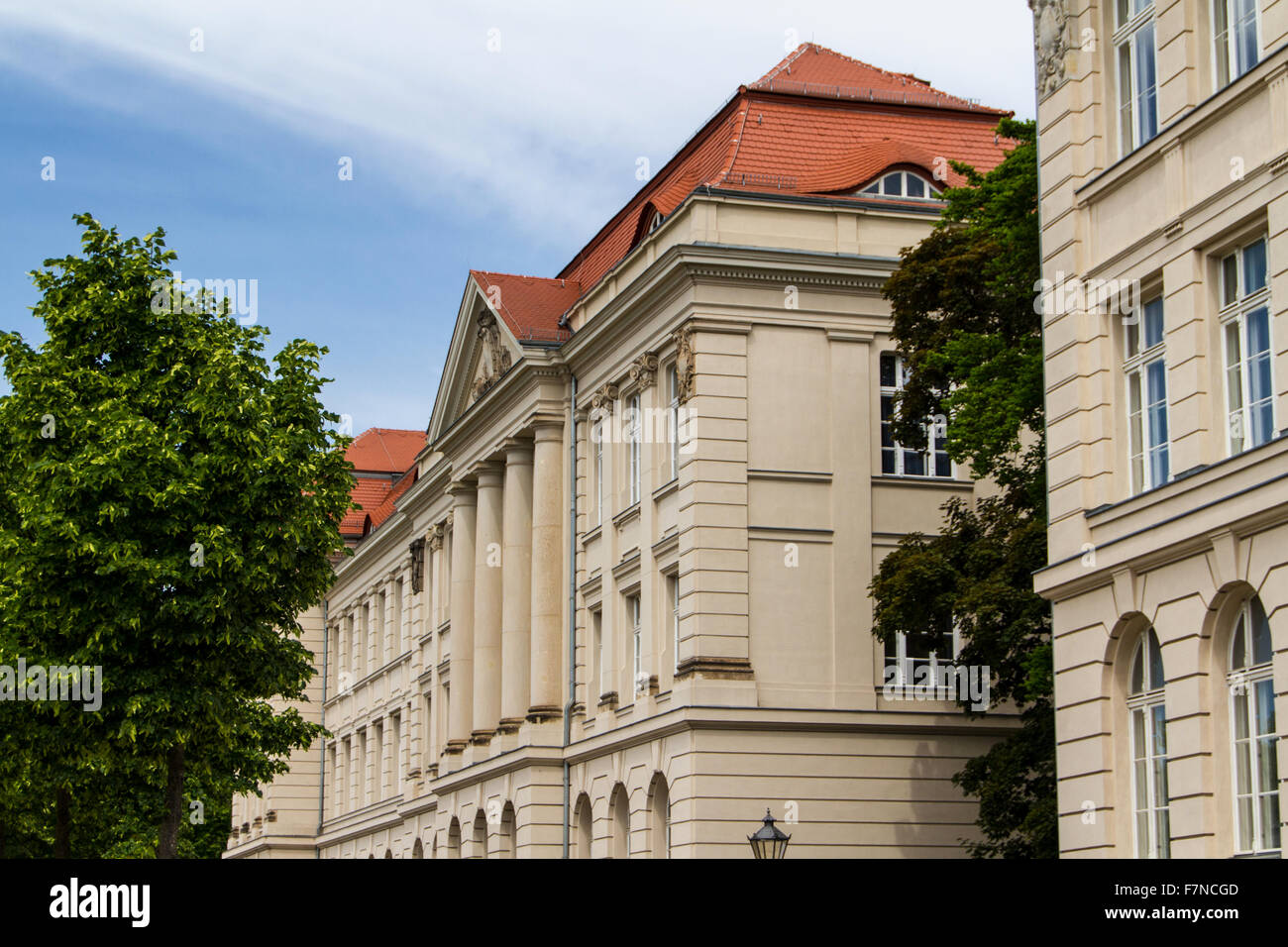 Potsdam city old buildings Stock Photo - Alamy