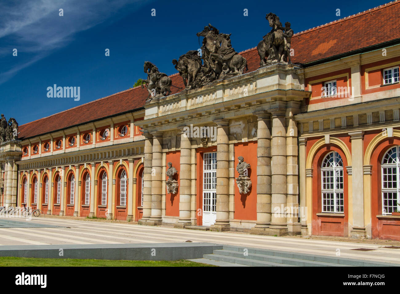 Filmmuseum in Potsdam Stock Photo - Alamy