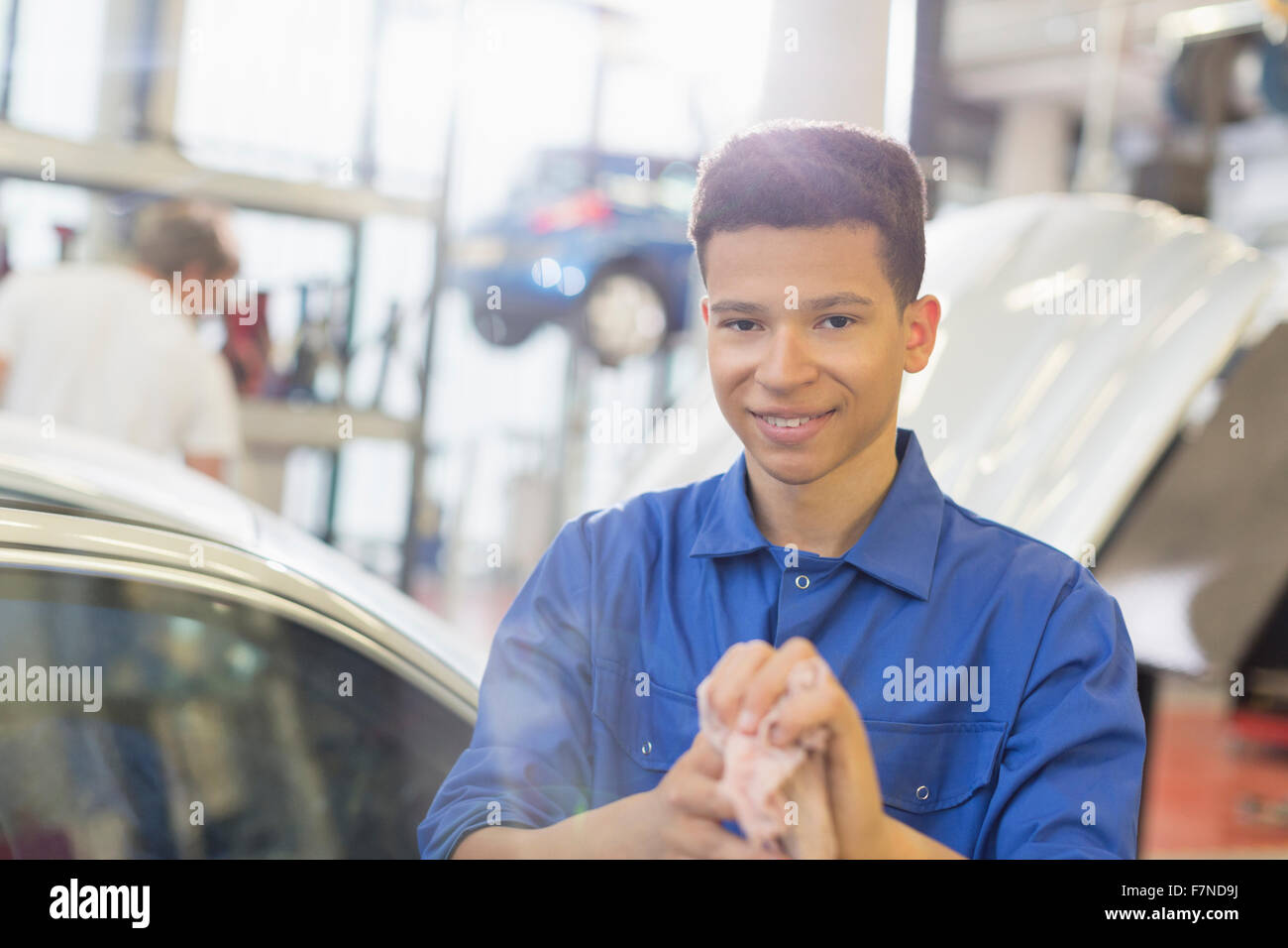 Auto portrait hi-res stock photography and images - Alamy