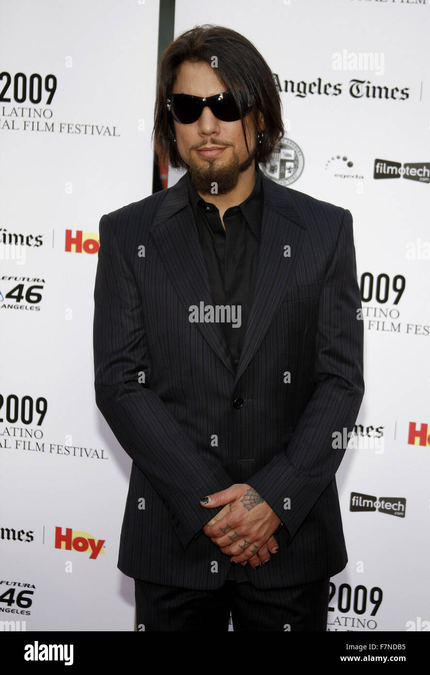 Dave Navarro at the 13th Annual Los Angeles Latino International Film ...
