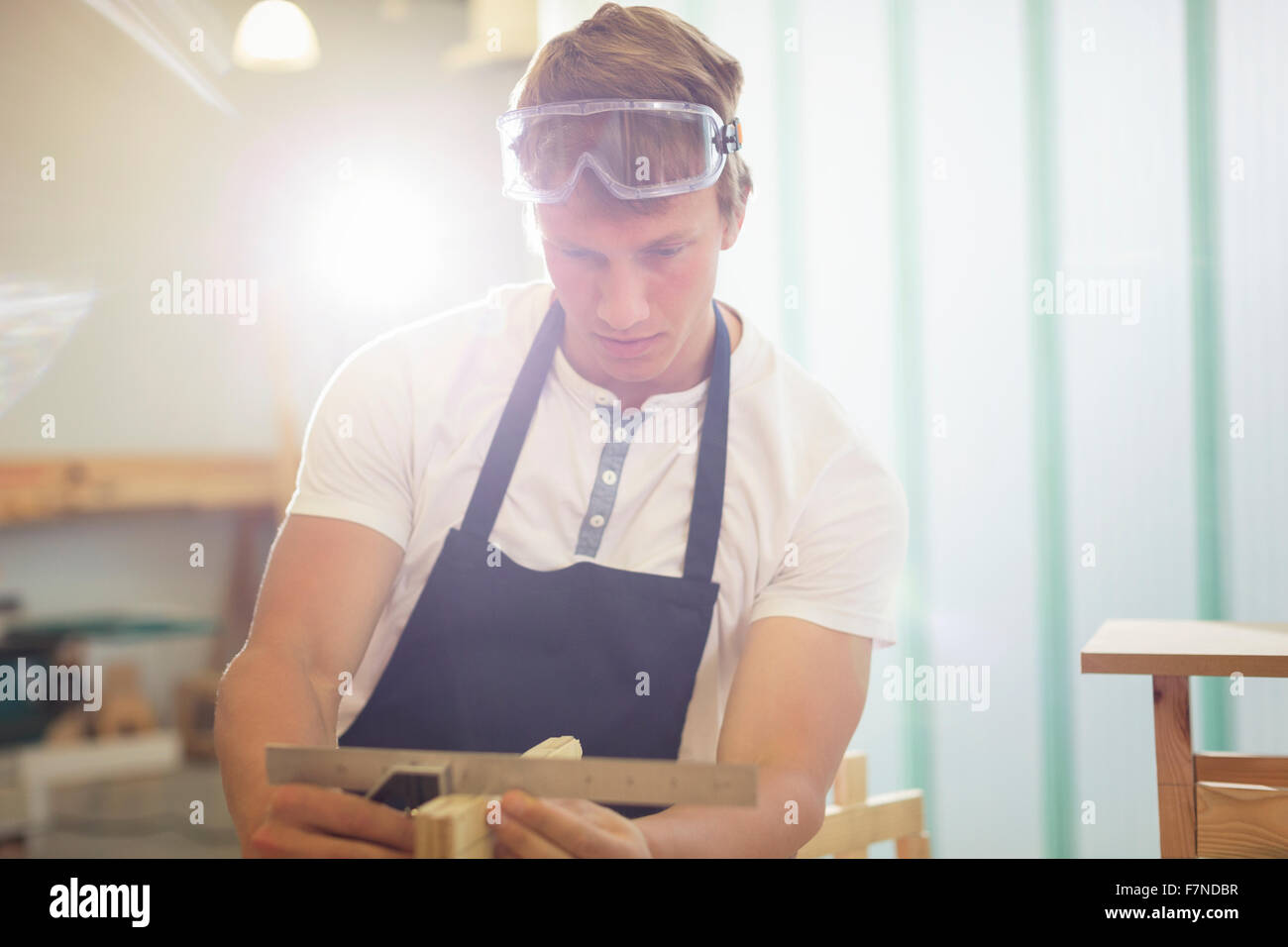 Carpenter ruler hi-res stock photography and images - Alamy