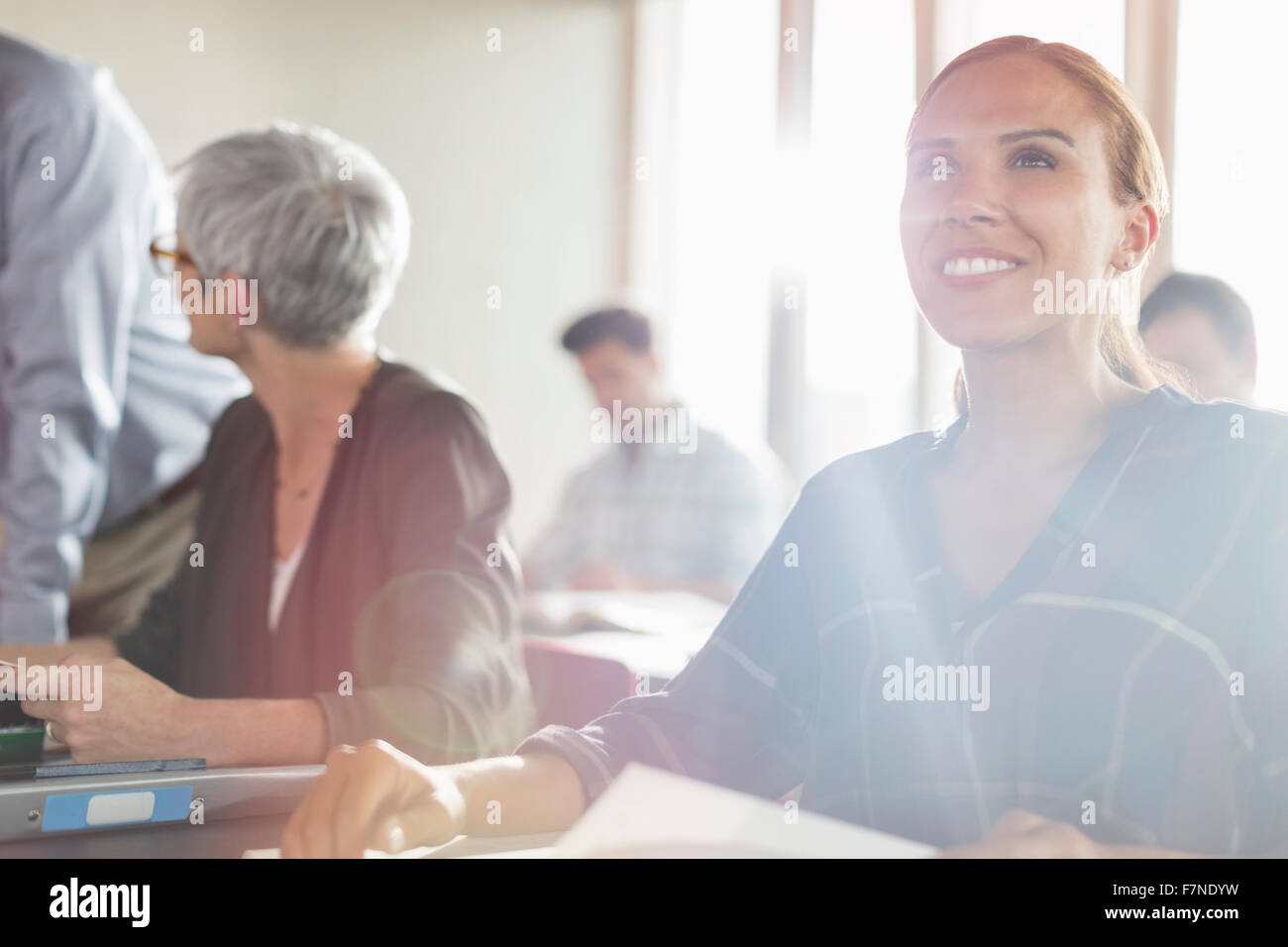 Continuing education hi-res stock photography and images - Alamy