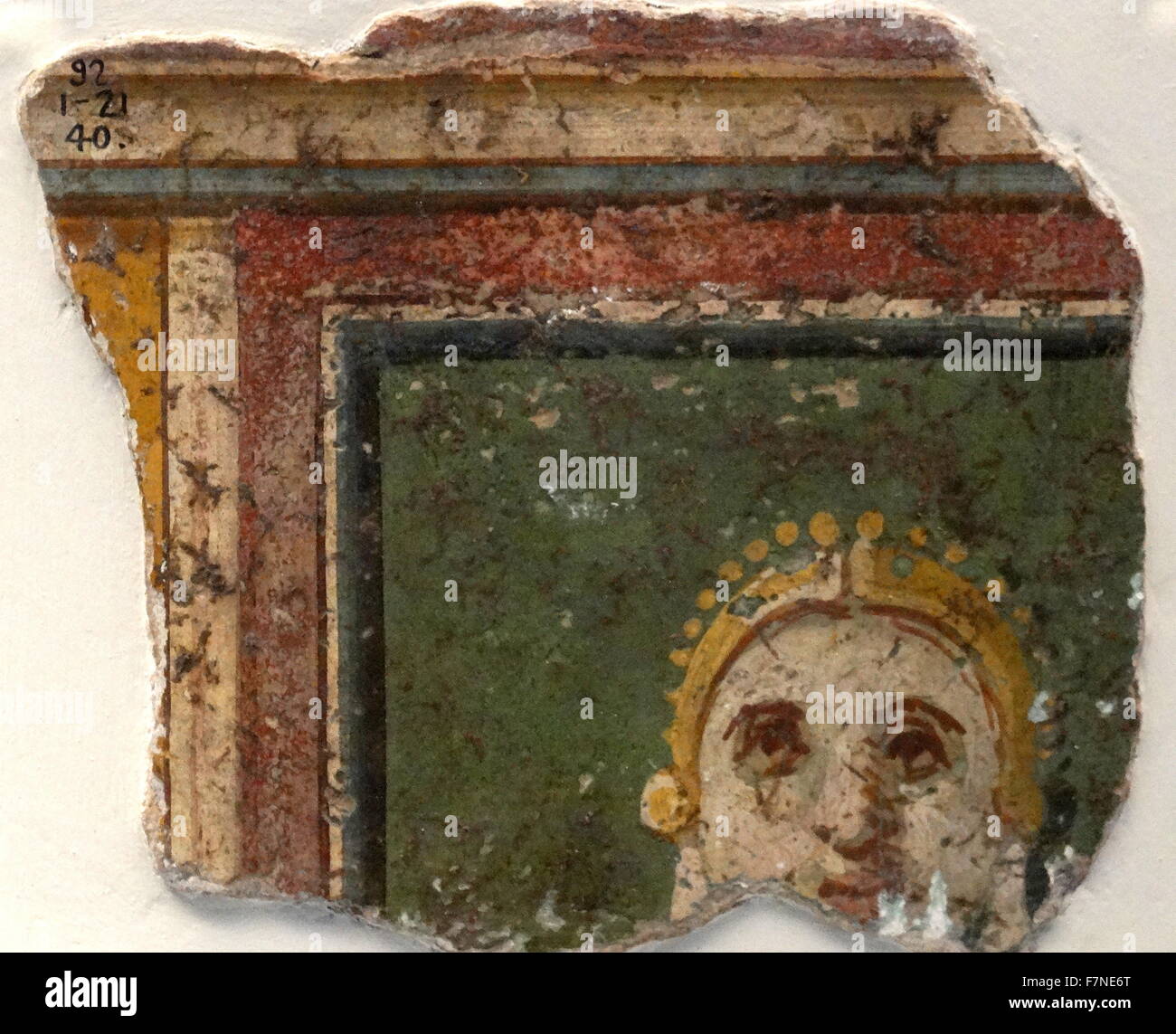 Fragmentary painting hi-res stock photography and images - Alamy