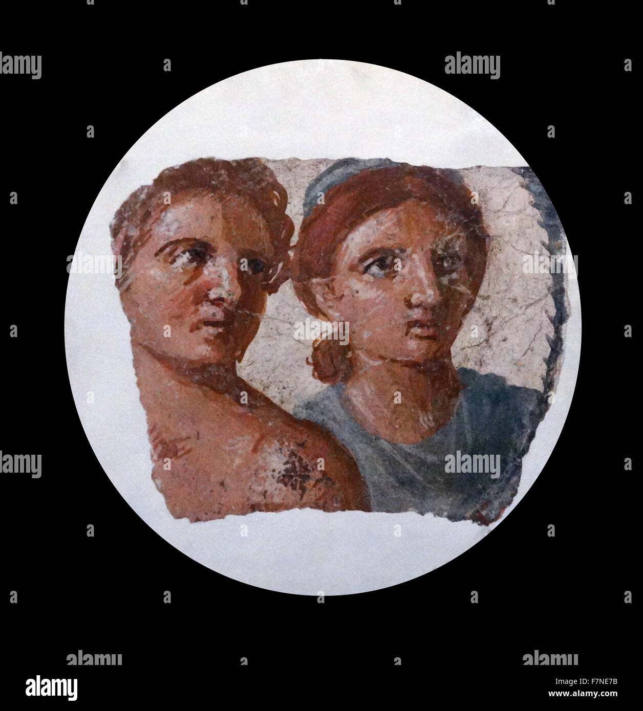 Roman wall painting hi-res stock photography and images - Alamy