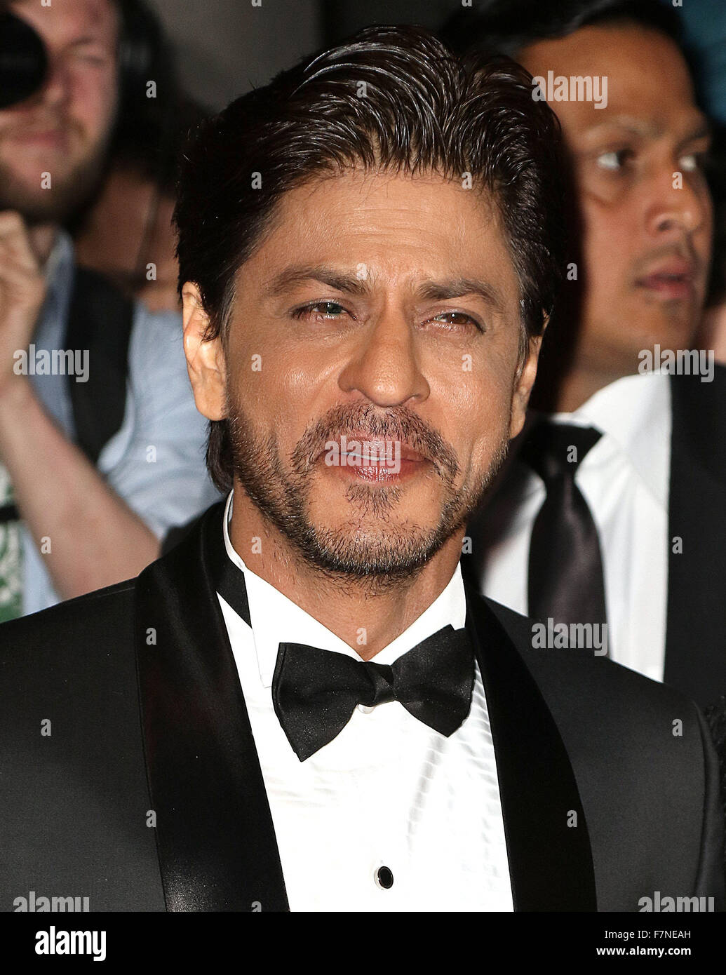 Apr 17, 2015 - London, England, UK - Shahrukh Khan attending The Asian ...
