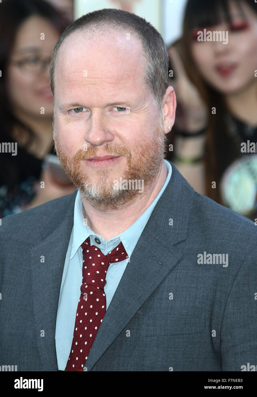 Apr 21, 2015 - London, England, UK - Director Joss Wheldon attending ...