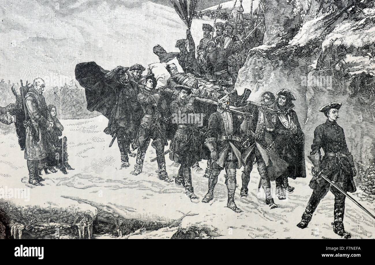 Death of king charles hi-res stock photography and images - Alamy