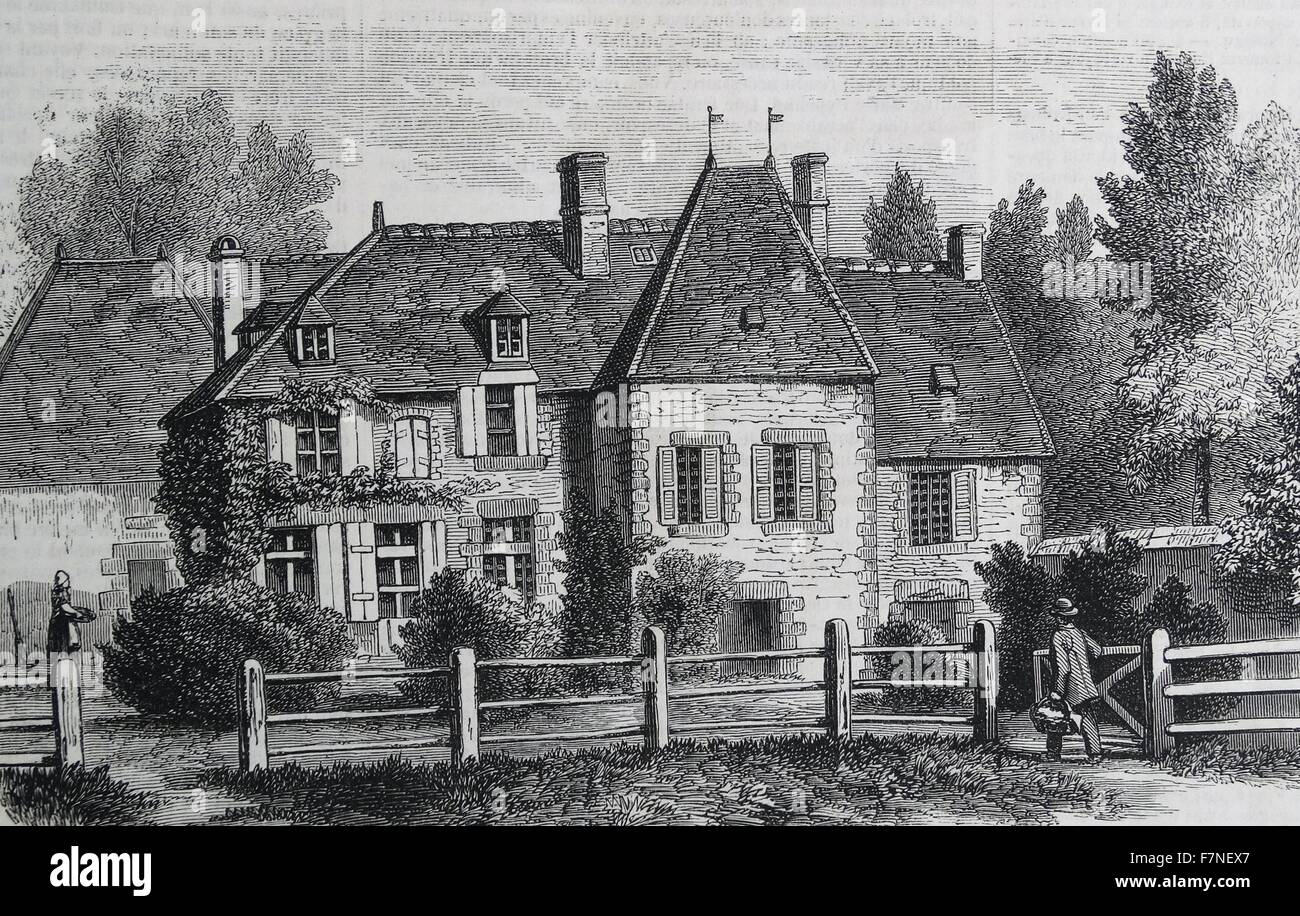 Beaumanoir chateau castle napoleon home building architecture hi-res ...