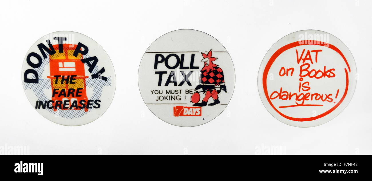 Poll Tax Protest Stock Photos & Poll Tax Protest Stock Images - Alamy