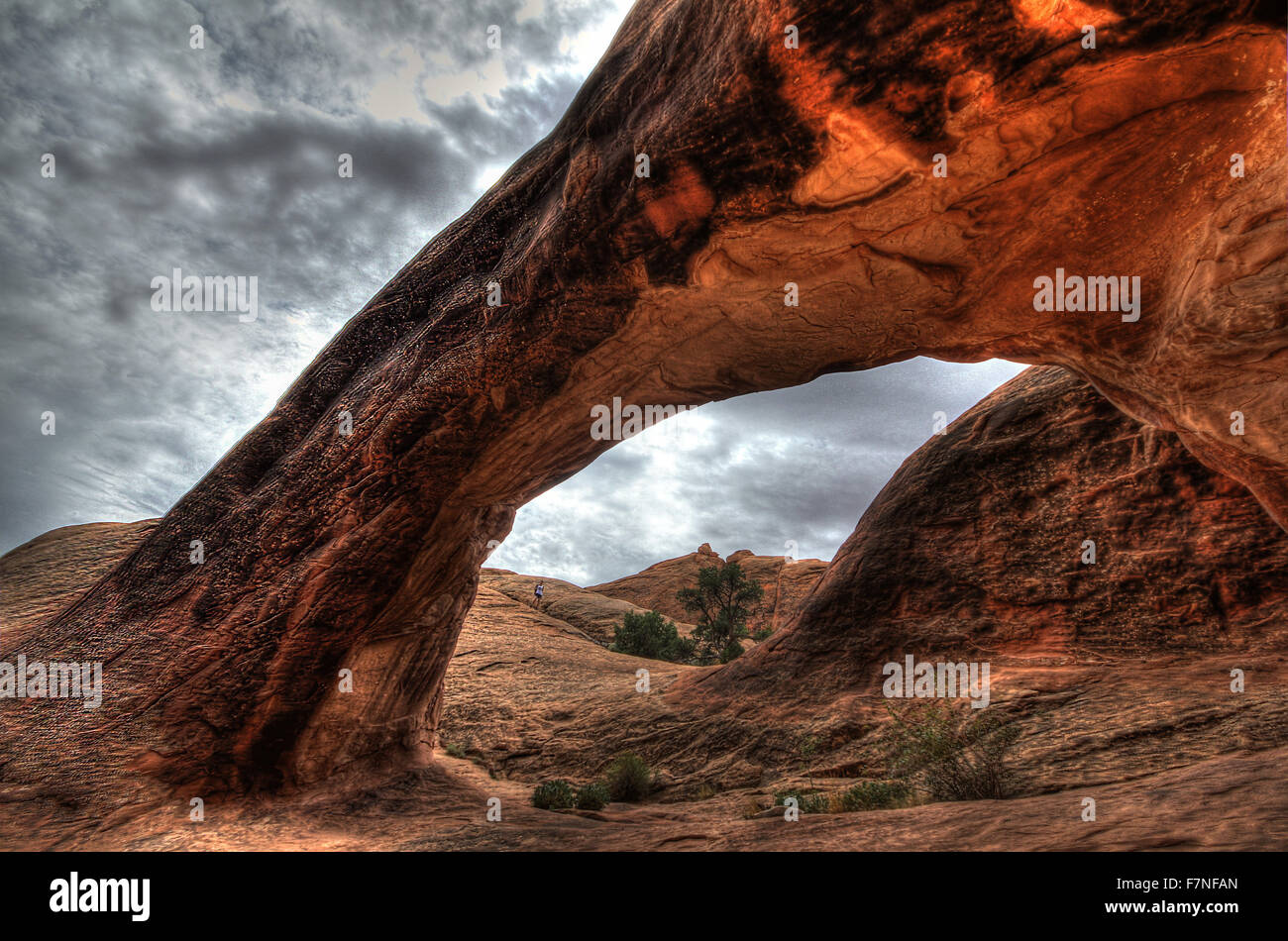 Natural arches of california hi-res stock photography and images - Alamy