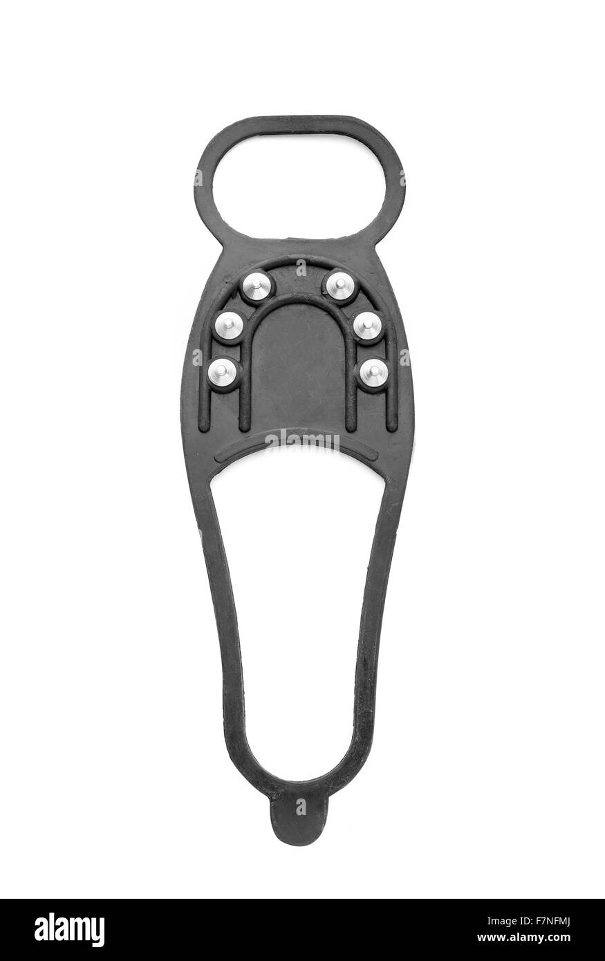 Winter spikes Black and White Stock Photos & Images - Alamy