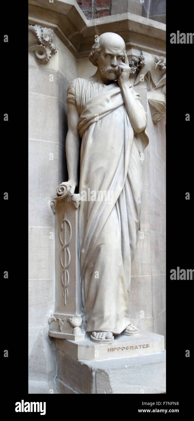 Statue of hippocrates hi-res stock photography and images - Alamy