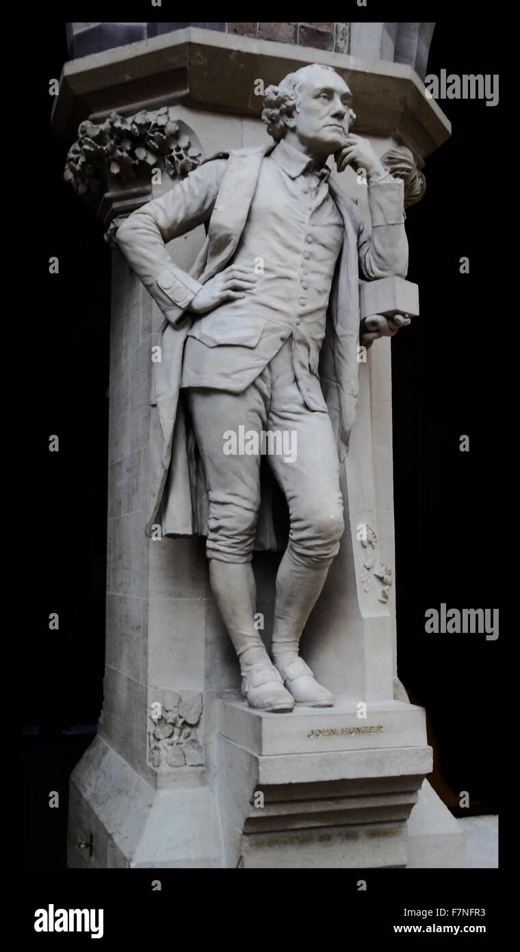 John hunter scottish medical hi-res stock photography and images - Alamy