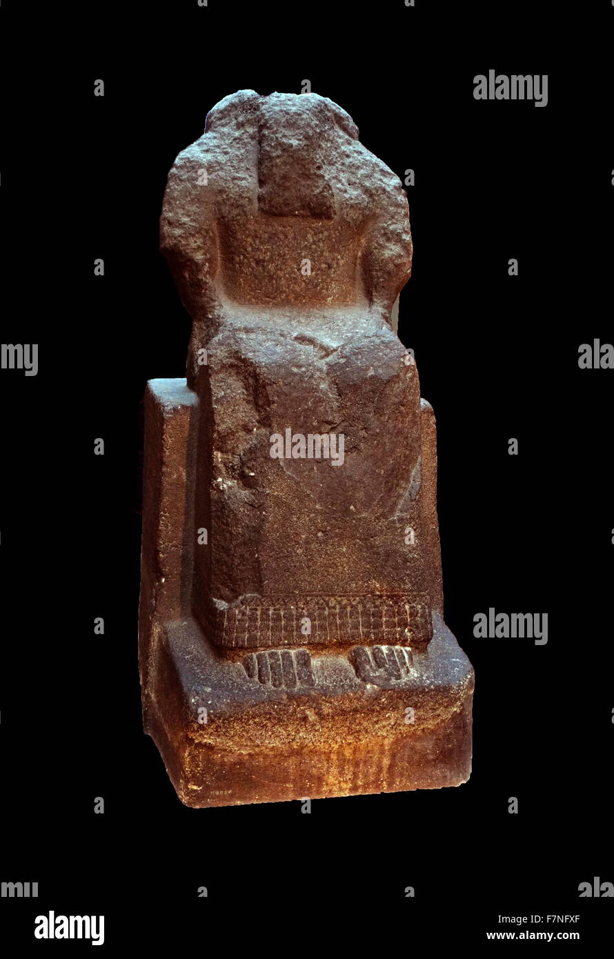 Guardian city wall assyrian ashur god kidudu spirit iraq hi-res stock ...