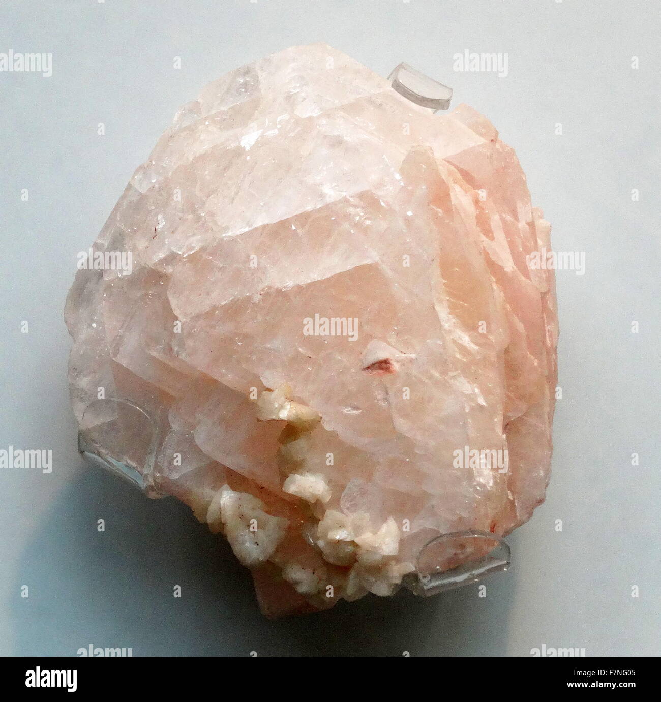 Baryte a mineral consisting of barium sulphate. From Florence Mine ...