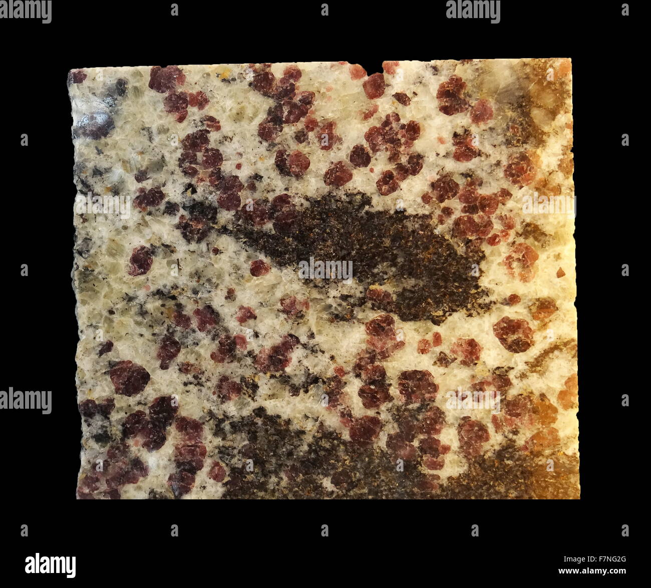 Garnet minerals hi-res stock photography and images - Alamy