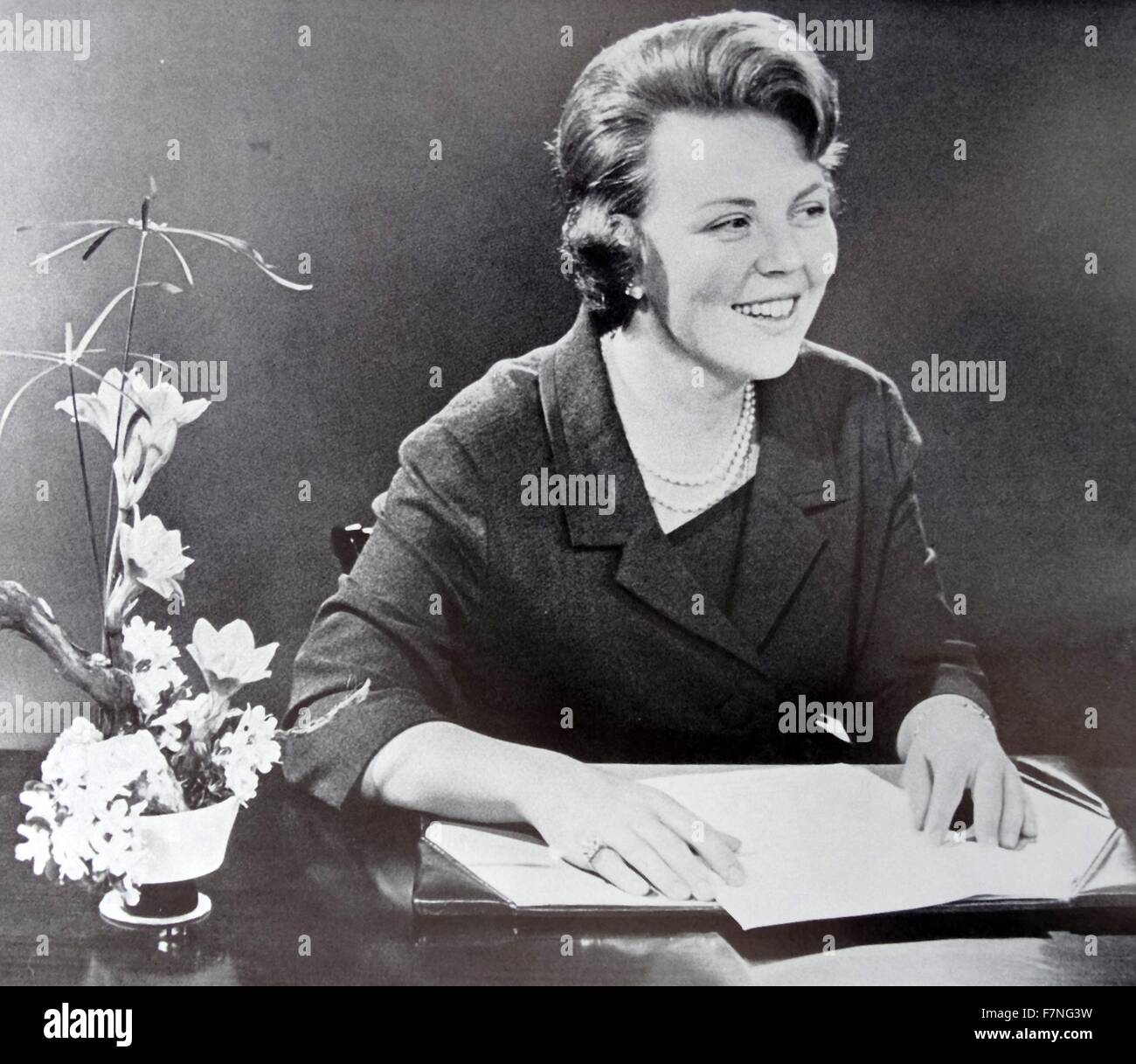 Queen beatrix queen beatrix hi-res stock photography and images - Alamy