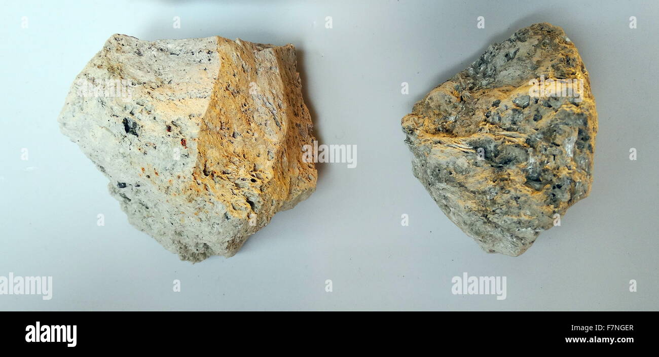 Solidification Of Rocks