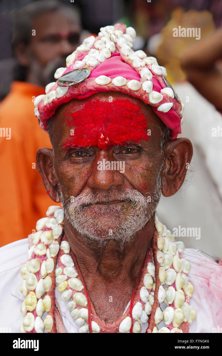 Warkari at Pandharpur Palkhi, Maharashtra India Stock Photo - Alamy