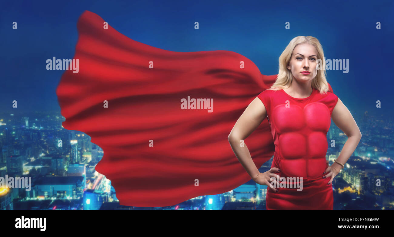 Super woman and strong hi-res stock photography and images - Alamy
