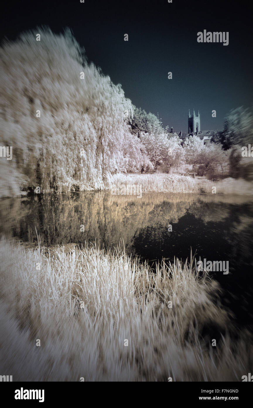 river waveney bungay suffolk Stock Photo - Alamy