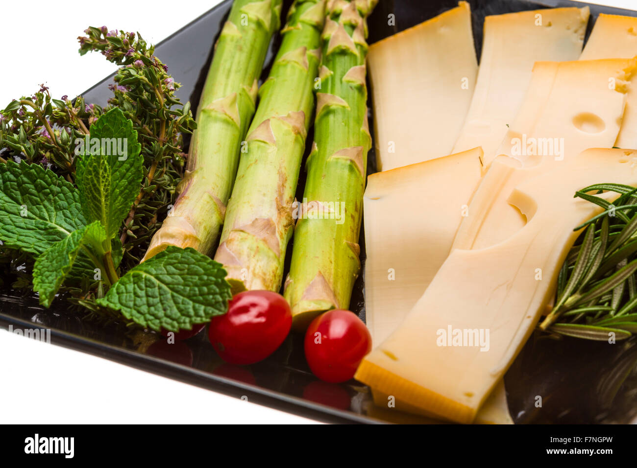 Yellow ripe cheese Stock Photo - Alamy