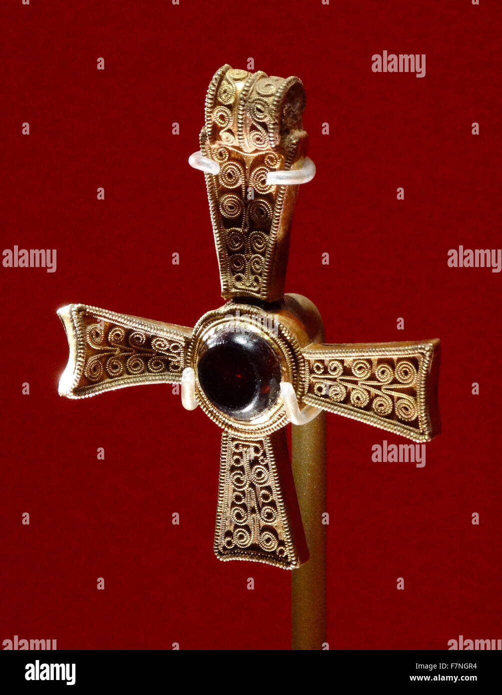 Crucifix anglo saxon hi-res stock photography and images - Alamy
