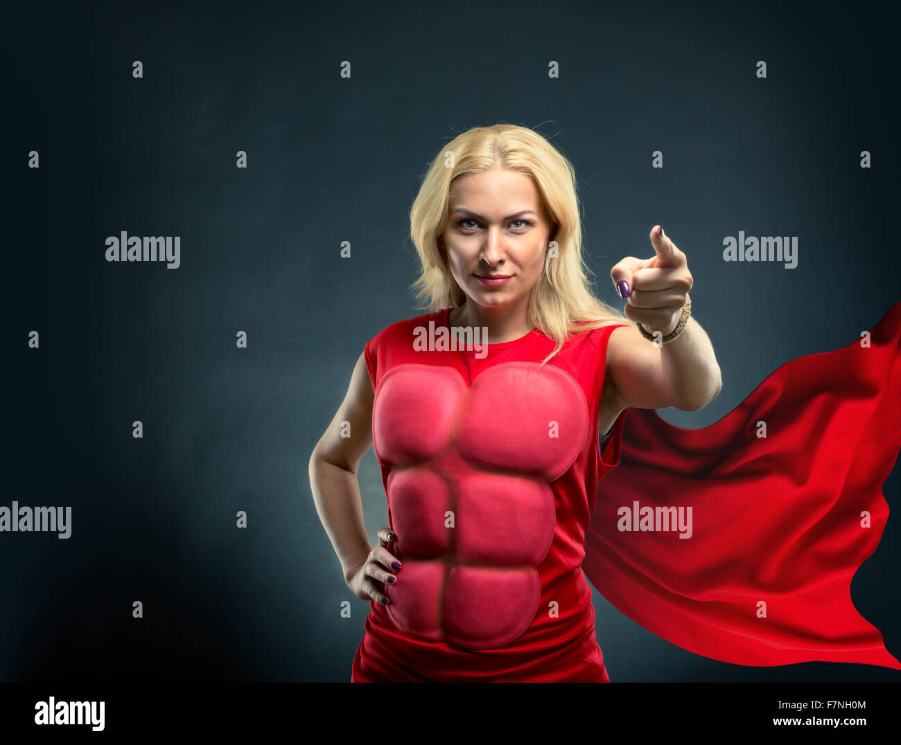 Powerful business woman hi-res stock photography and images - Alamy