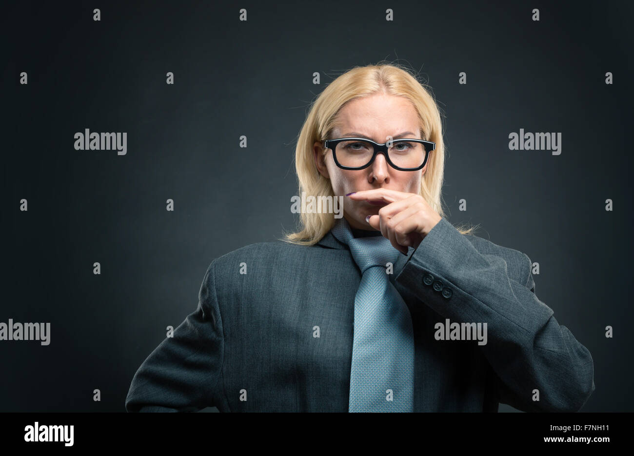 Strong confidence muscle hi-res stock photography and images - Alamy