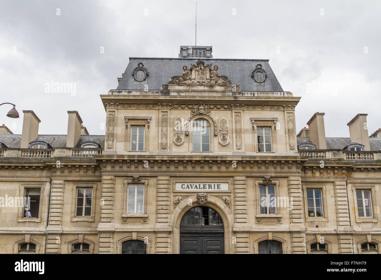 Historic building in Paris France Stock Photo - Alamy