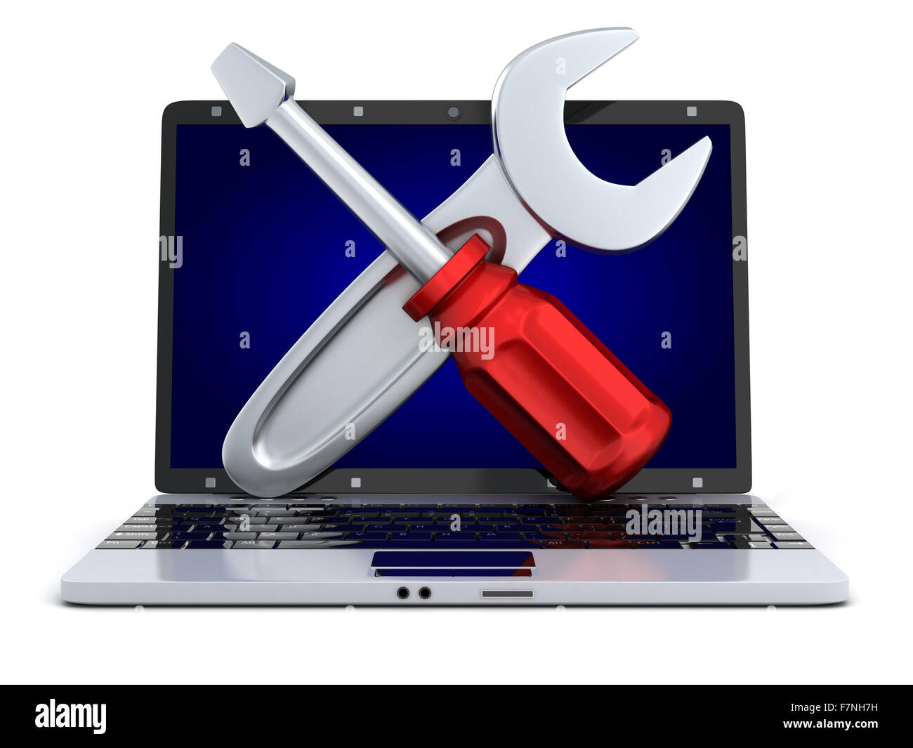 Laptop repair tools hi-res stock photography and images - Alamy