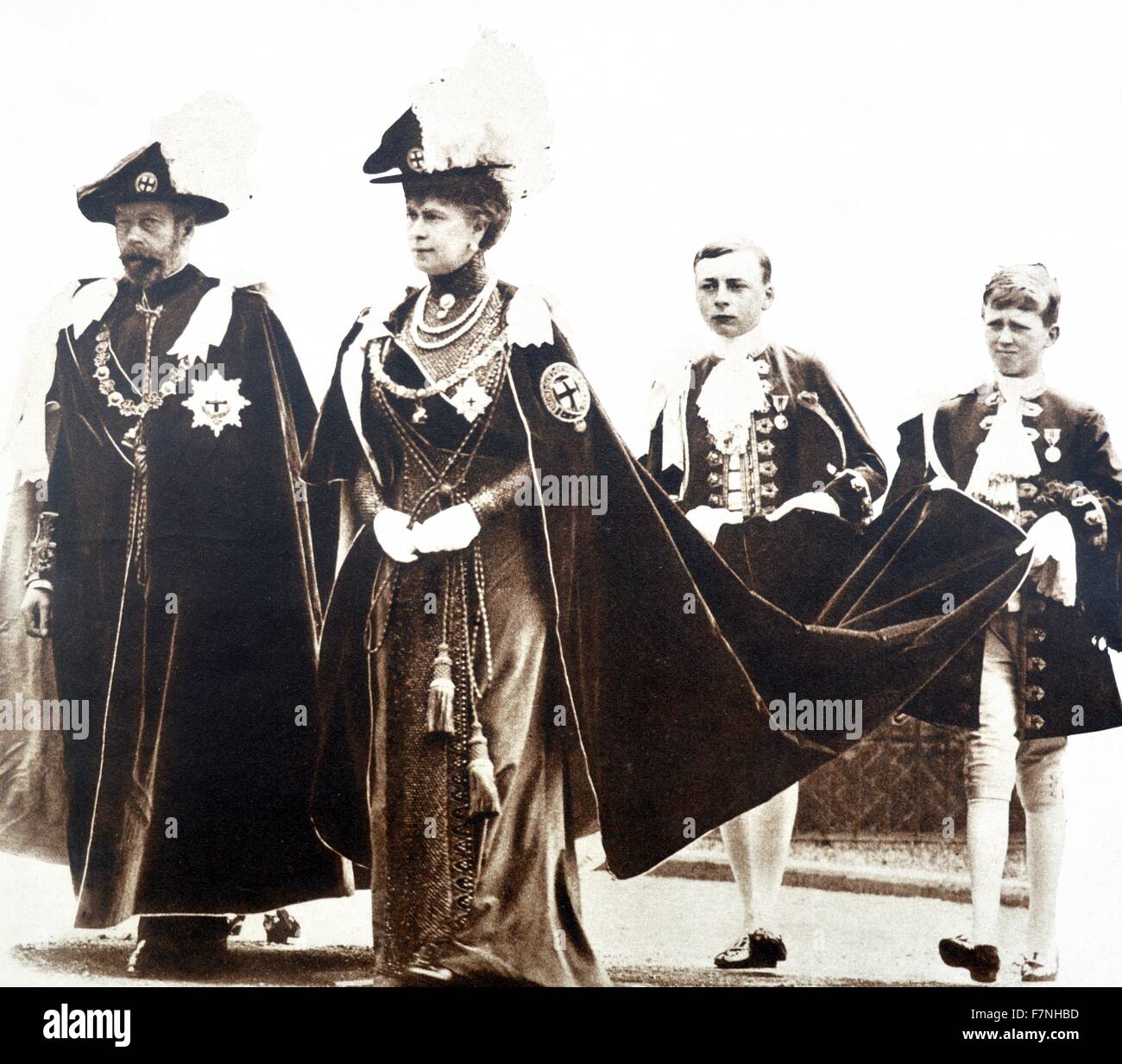 Queen Mary Of England 1900