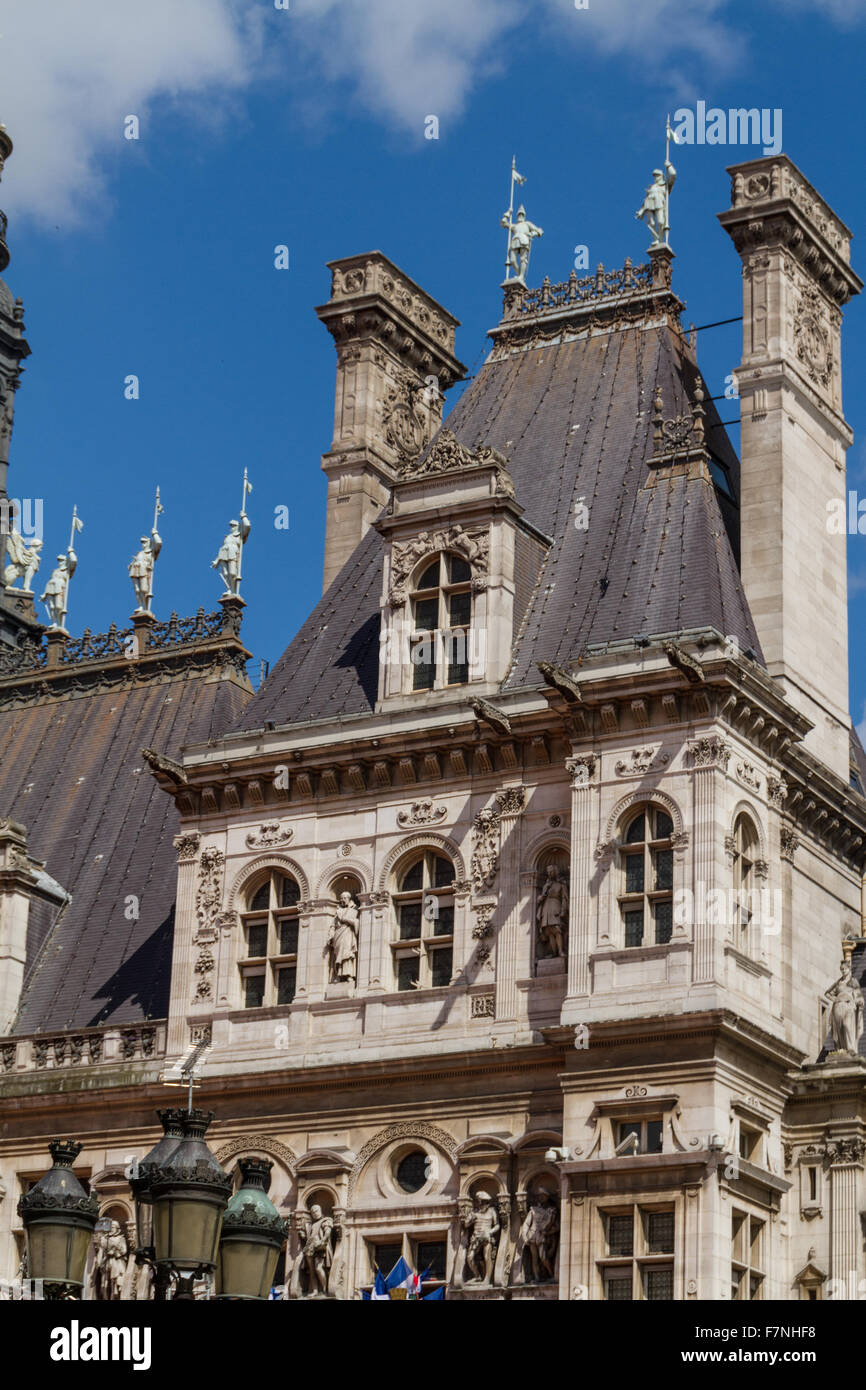 Historic building in Paris France Stock Photo - Alamy