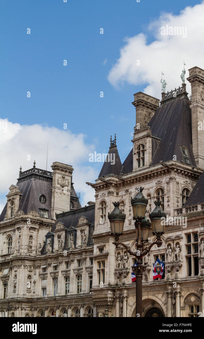 Historic building in Paris France Stock Photo - Alamy