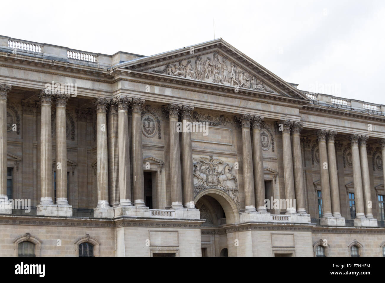 Historic building in Paris France Stock Photo - Alamy