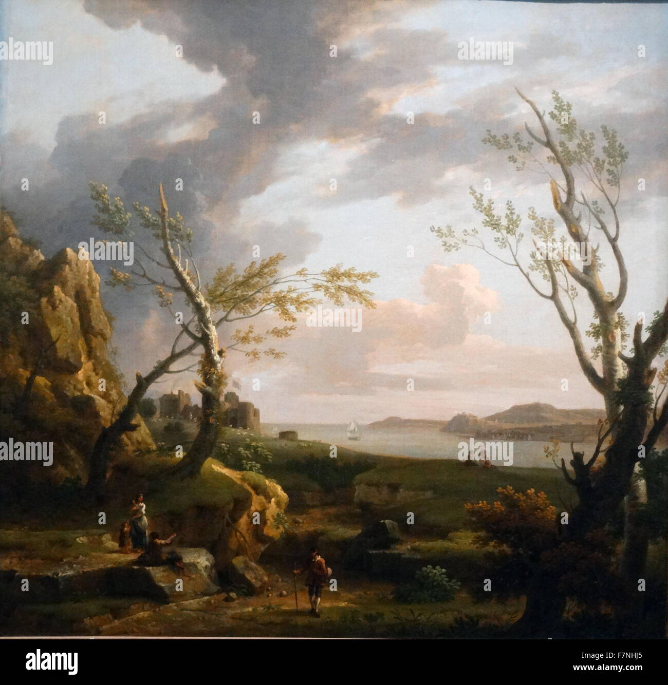 George lambert hi-res stock photography and images - Alamy