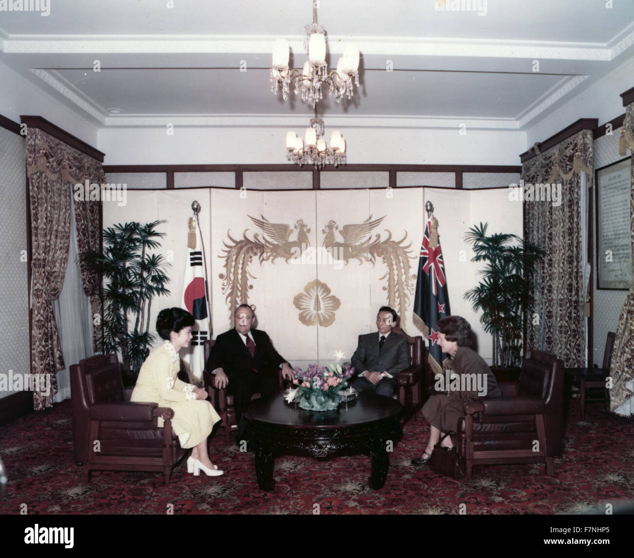 Park chung hee daughter hi-res stock photography and images - Alamy