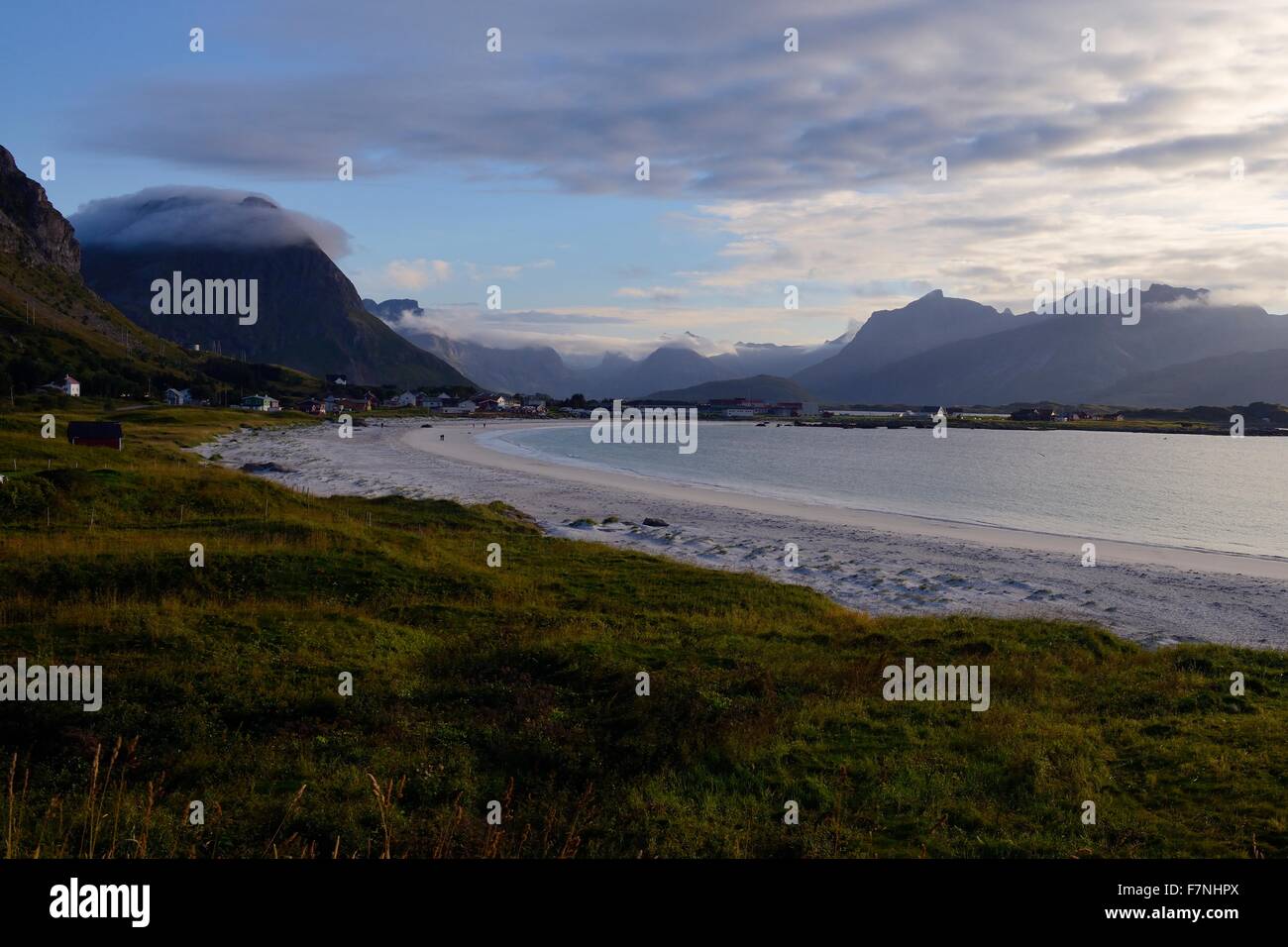 lofoten island beach Stock Photo - Alamy