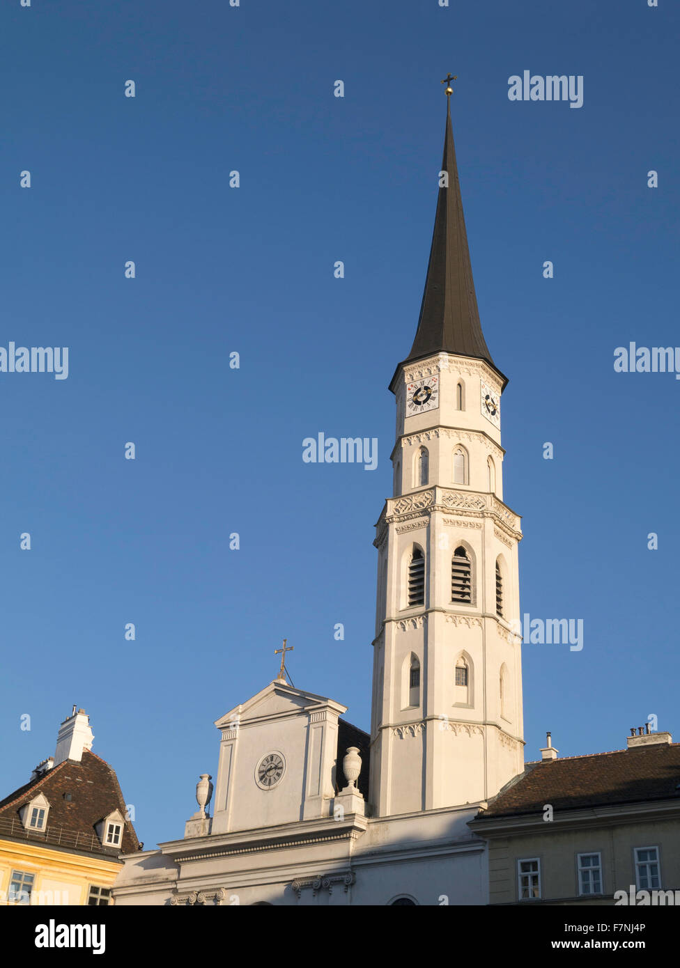 Michaelerkirche vienna hi-res stock photography and images - Alamy